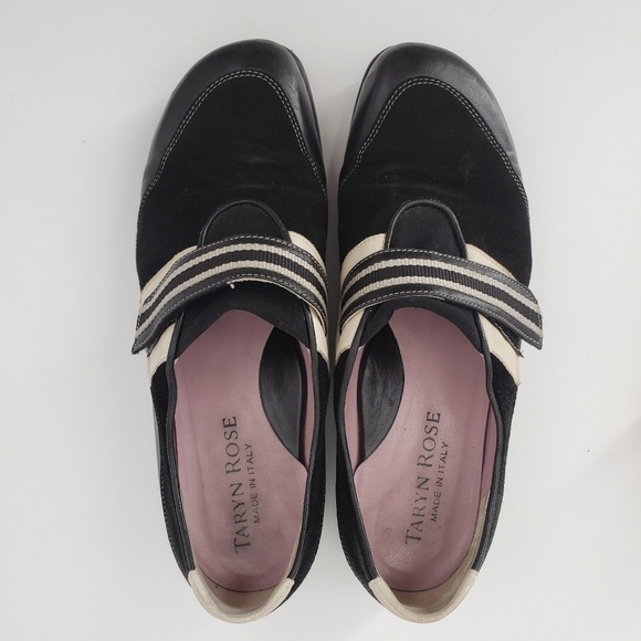 Taryn Rose | Shoes | Taryn Rose Italian Leather Sneakers Size 37 | Poshmark